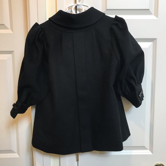 Julie Haus | Jackets & Coats | Julie Haus Black Wool Coat | Poshmark